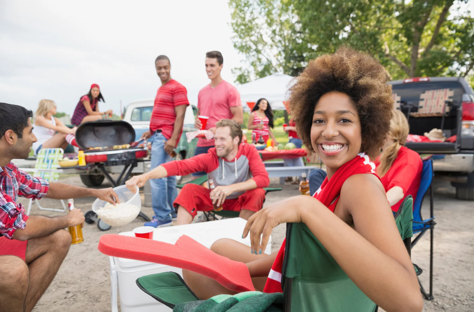 Why Tailgating Feels Bigger in the South