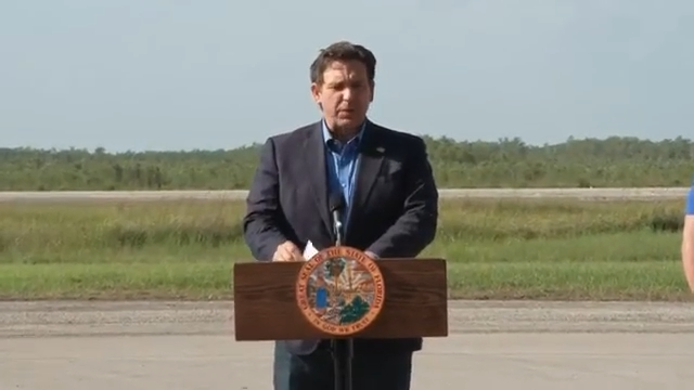 DHS begins to fly detainees out of Alligator Alcatraz. Where are they ...