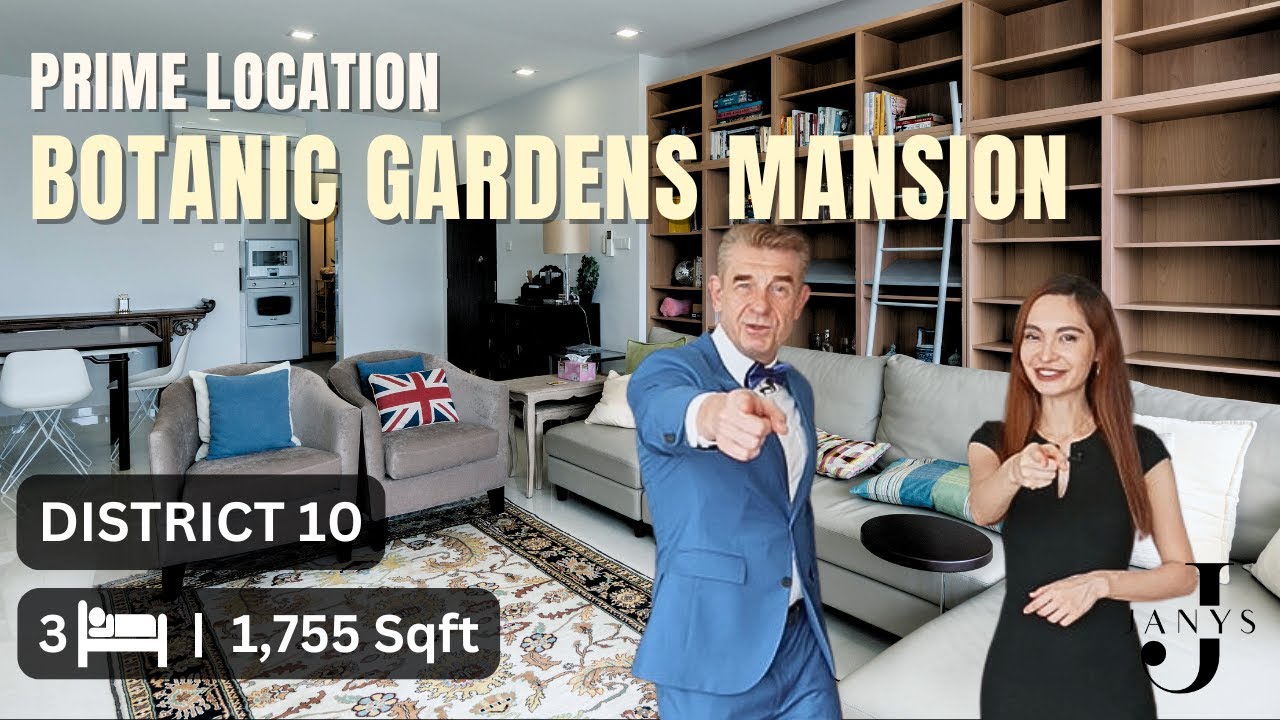 Botanic Gardens Mansion | Prime Location | District 10 | Singapore ...