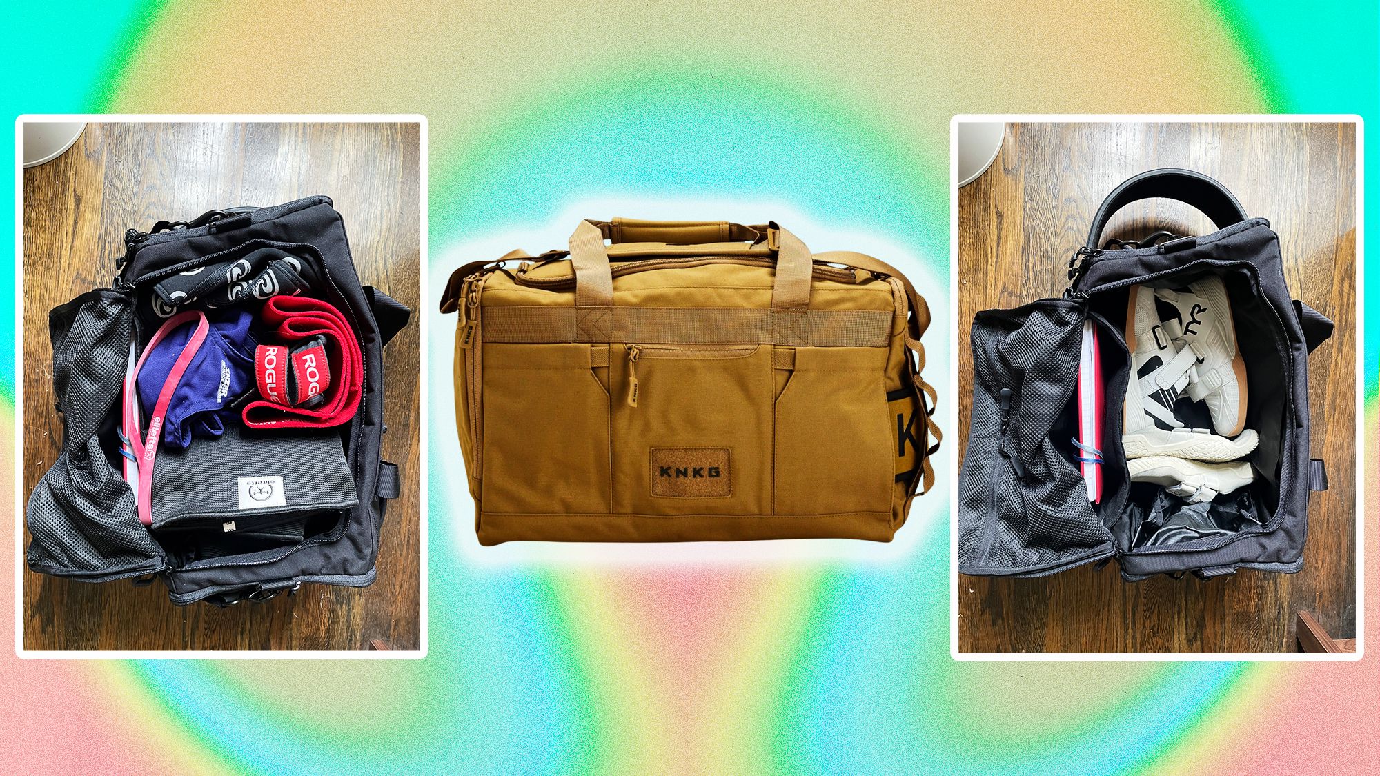 The KNKG Core Duffel Gym Bag Is Officially Meathead-Approved