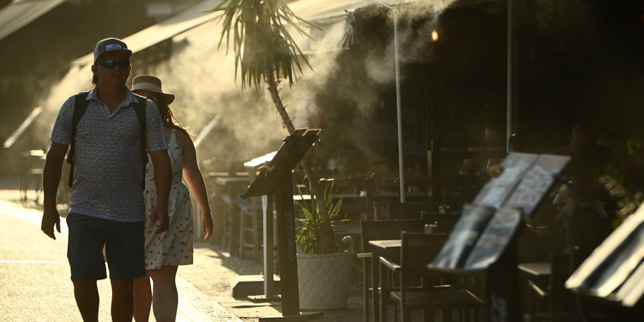 Τριπλό καιρικό τζακ ποτ: Καύσωνας, μελτέμι και αφρικανική σκόνη -Π ...