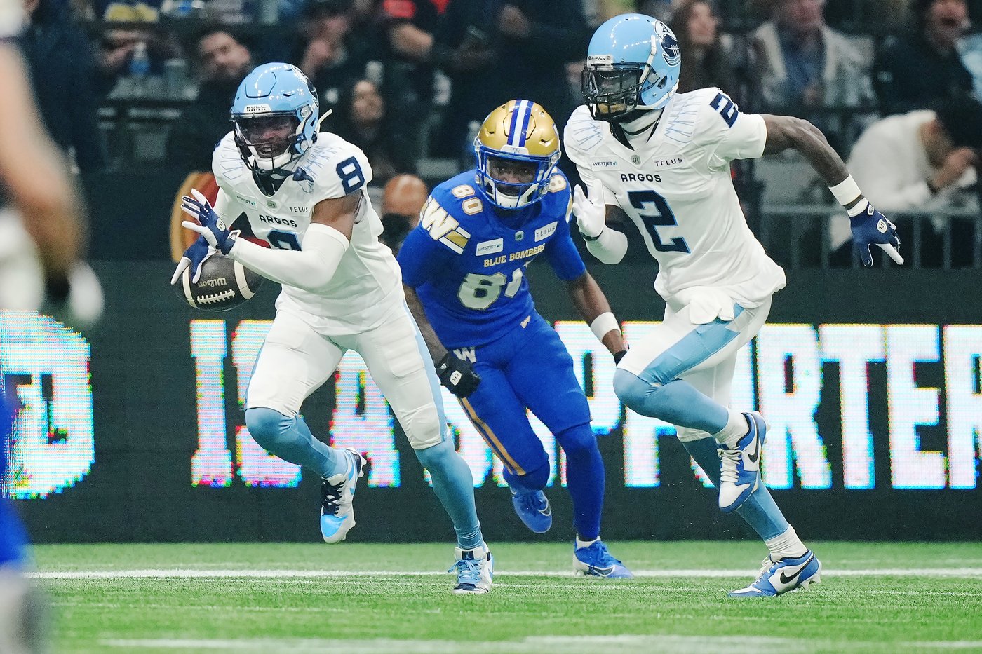 CFL issues Amos a maximum fine for hit on Ottawa quarterback Dru Brown