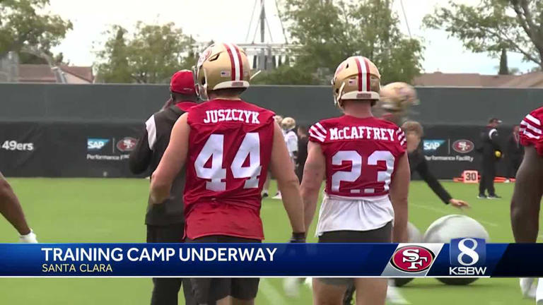 San Francisco 49ers training camp heats up in Santa Clara