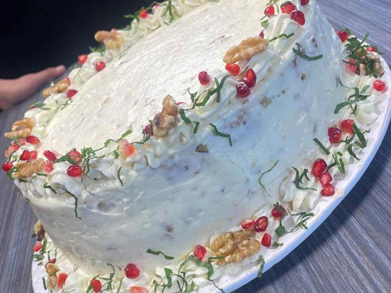 Pastel de chile en nogada, sí lleva chile poblano y así puedes hacerlo ...