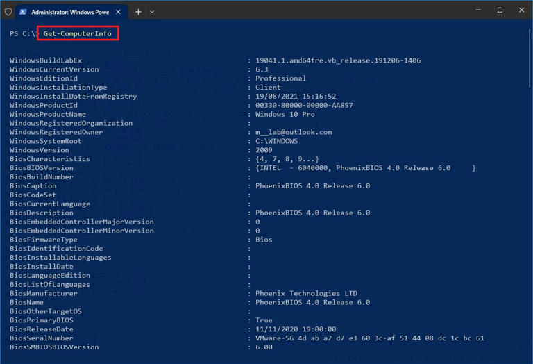 How to check your PC's full specifications on Windows 10