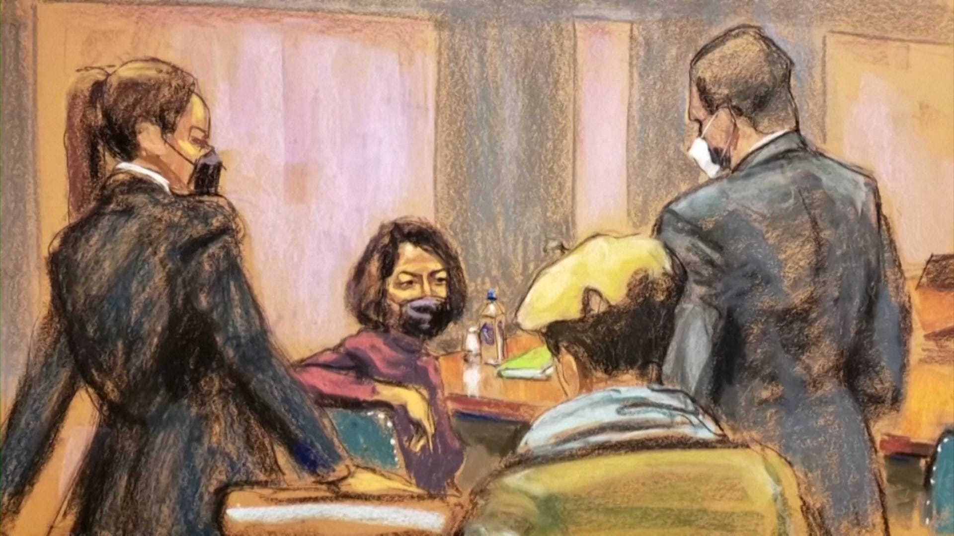 Ghislaine Maxwell lawyer says he hopes President Trump pardons her