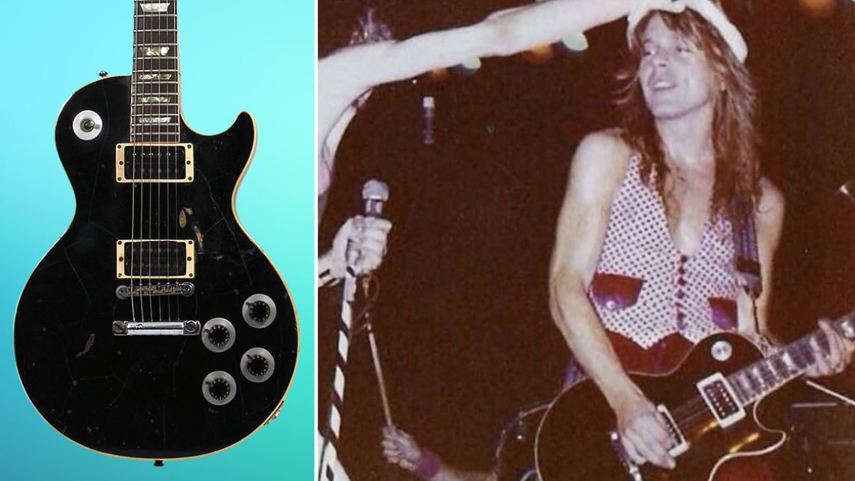 Randy Rhoads’ Quiet Riot Les Paul expected to sell for up to $200,000 ...