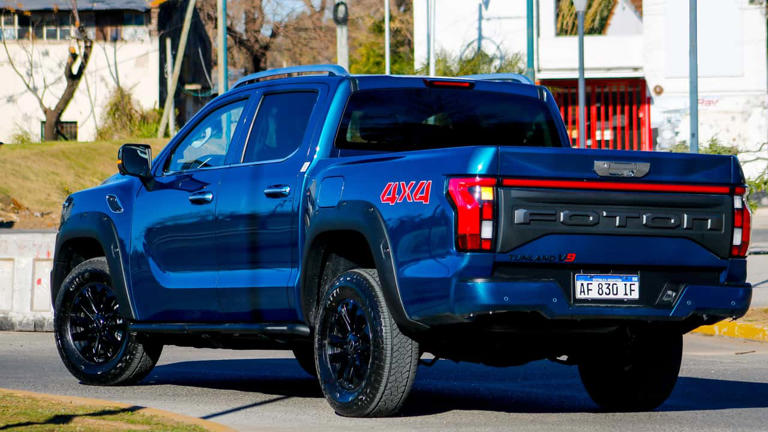 Crítica: Foton Tunland V9 MildHybrid (2025)