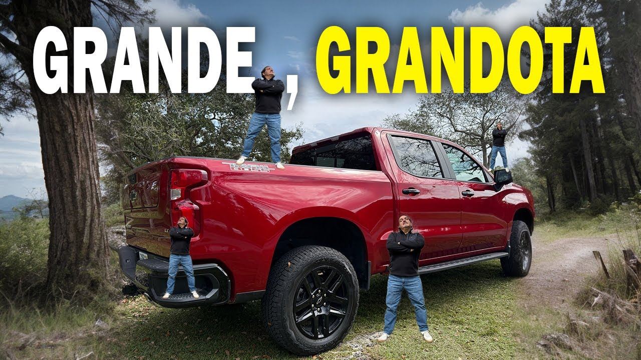 Chevy Silverado 1500 Trail Boss Z71: Off-roading asequible en forma de ...