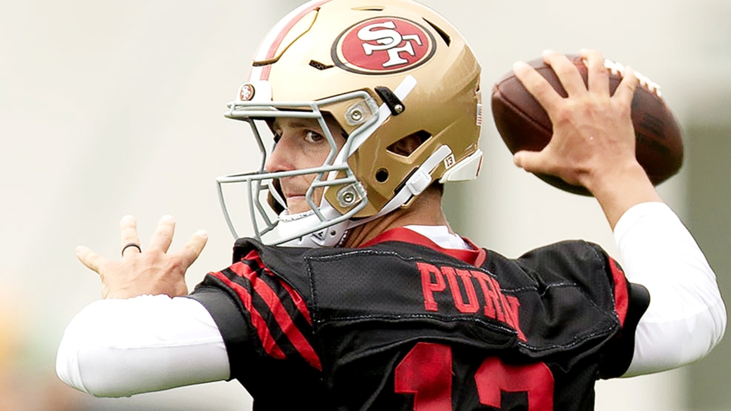 49ers QB Brock Purdy absent from Friday practice