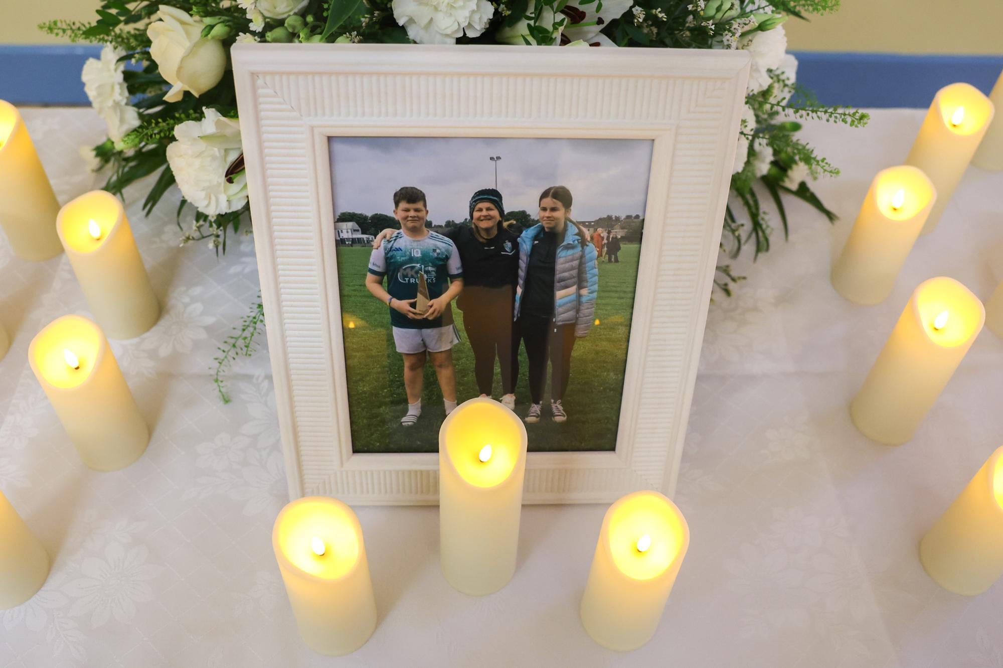 Maguiresbridge shootings: Together in sorrow for vigil and book of ...