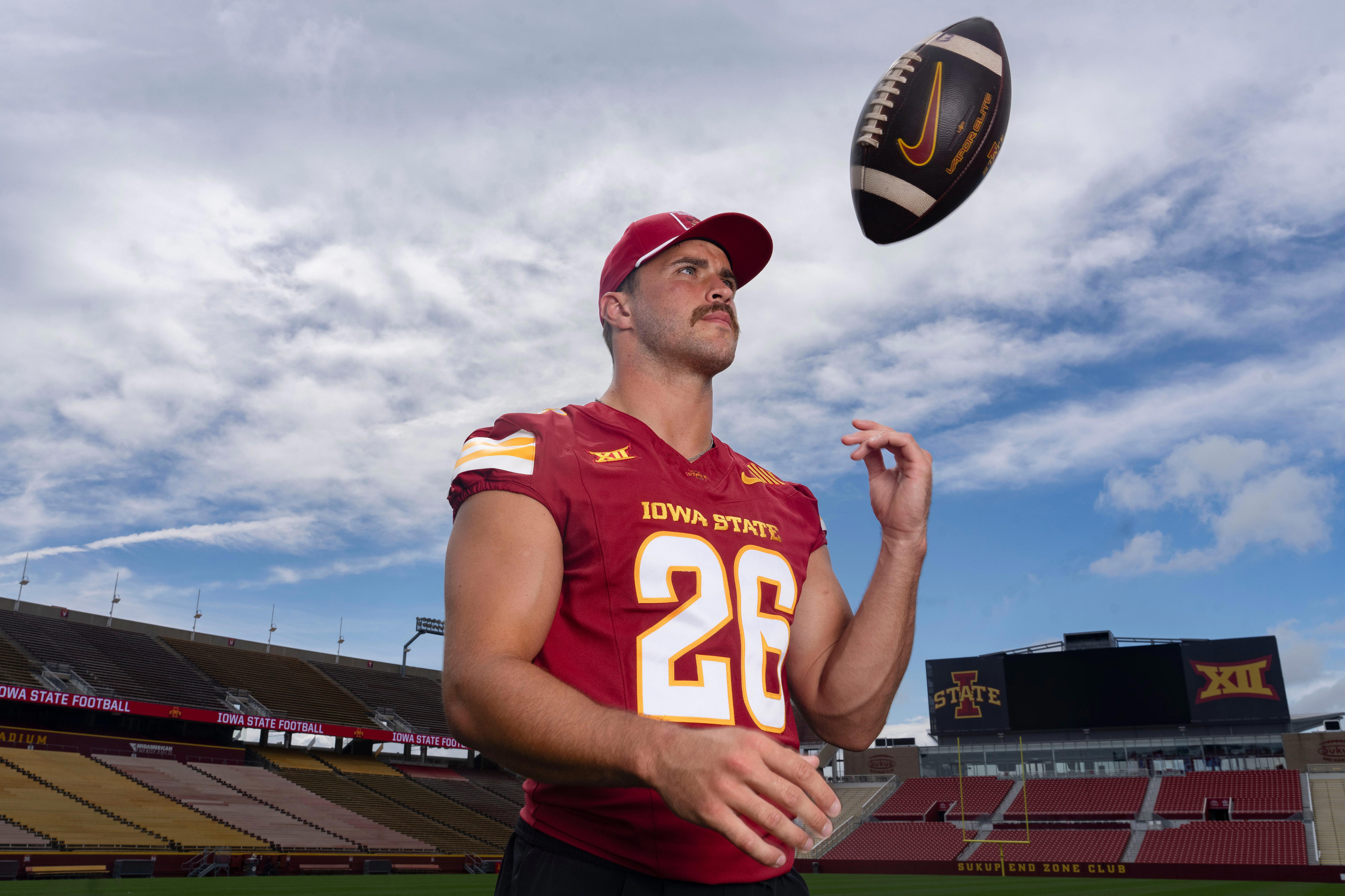 Iowa State football releases first depth chart ahead of Cyclones' 2025 ...