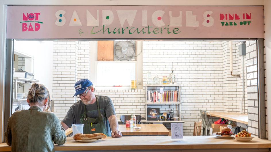 Chef Dave Cooper highlights charcuterie at Not Bad in downtown Tacoma