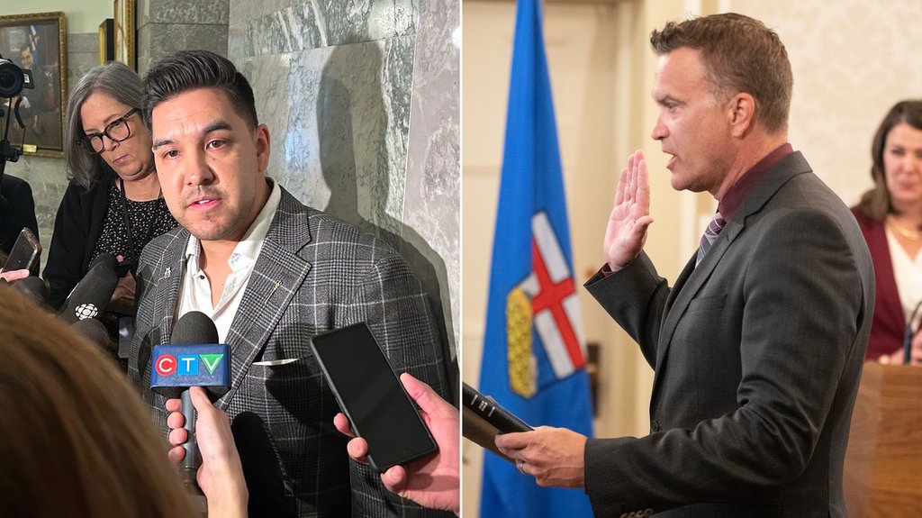 Ousted MLAs partner with Alberta Party after UCP threatens legal action ...