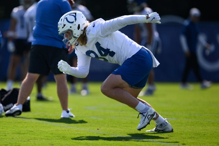 Tyler Warren proving to be the tight end Colts saw during draft process