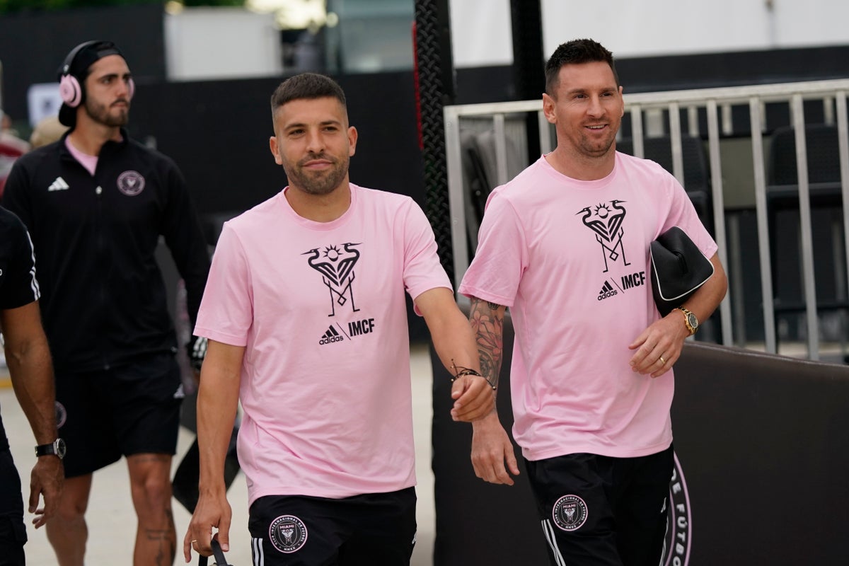 Why Lionel Messi and Jordi Alba are suspended for next Inter Miami’s ...