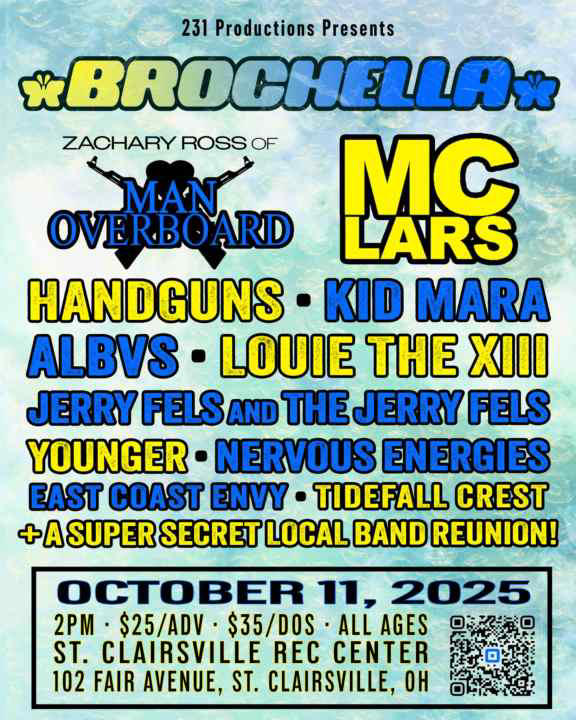 Educational hip-hop pioneer MC Lars headlines Ohio Valley Brochella