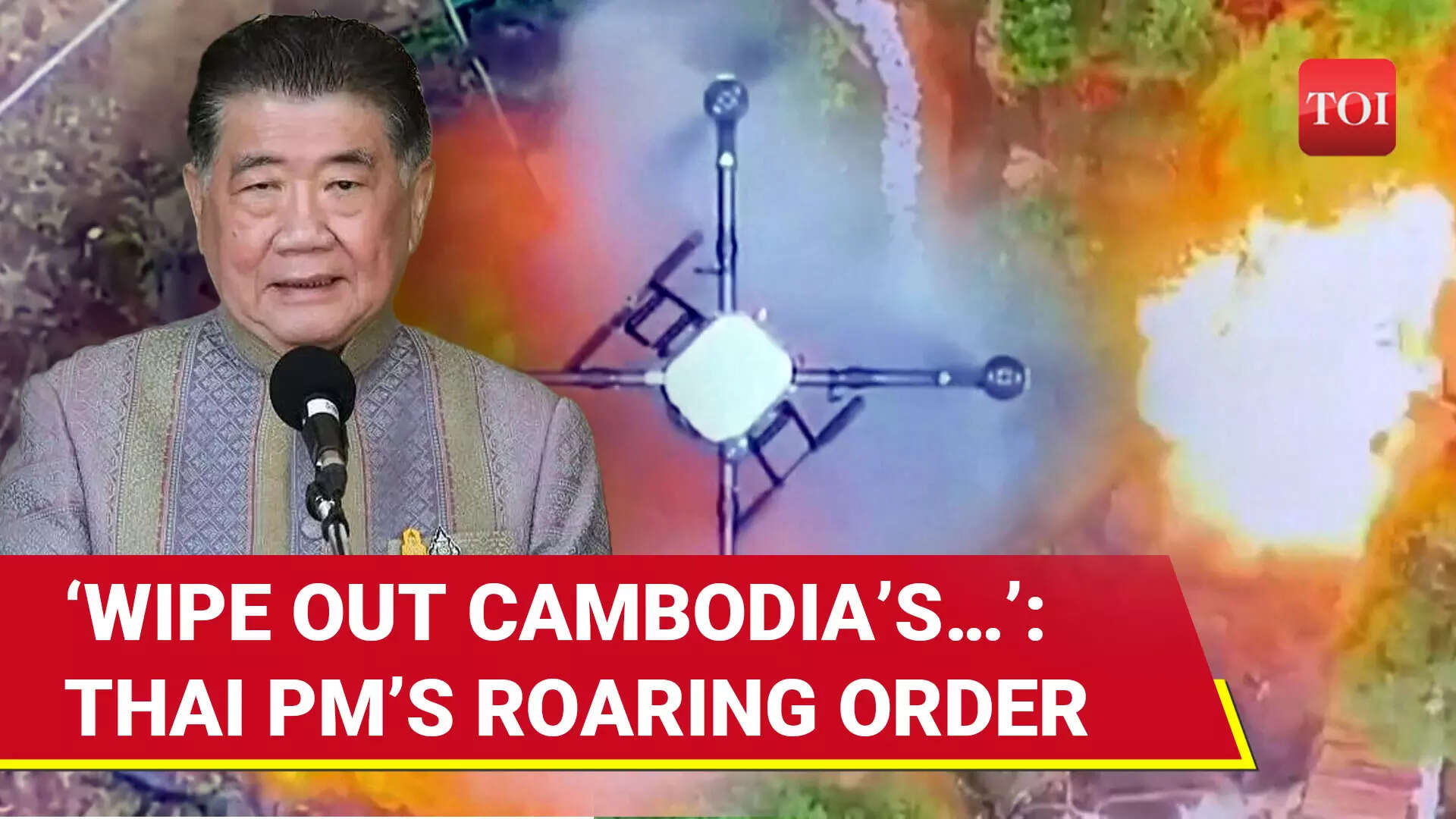 Thai PM Issues Big Order To Army, Rejects US, China Negotiations Offer ...