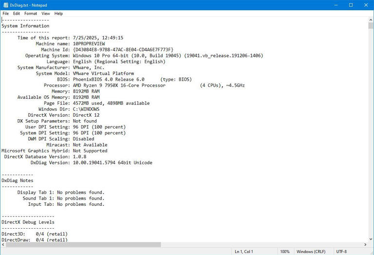 How to check your PC's full specifications on Windows 10