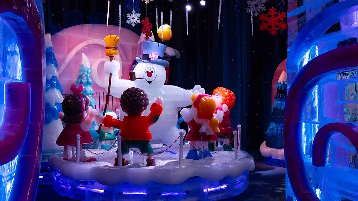 Tickets Now Available for ICE! Featuring Frosty Sculptures and Giant ...