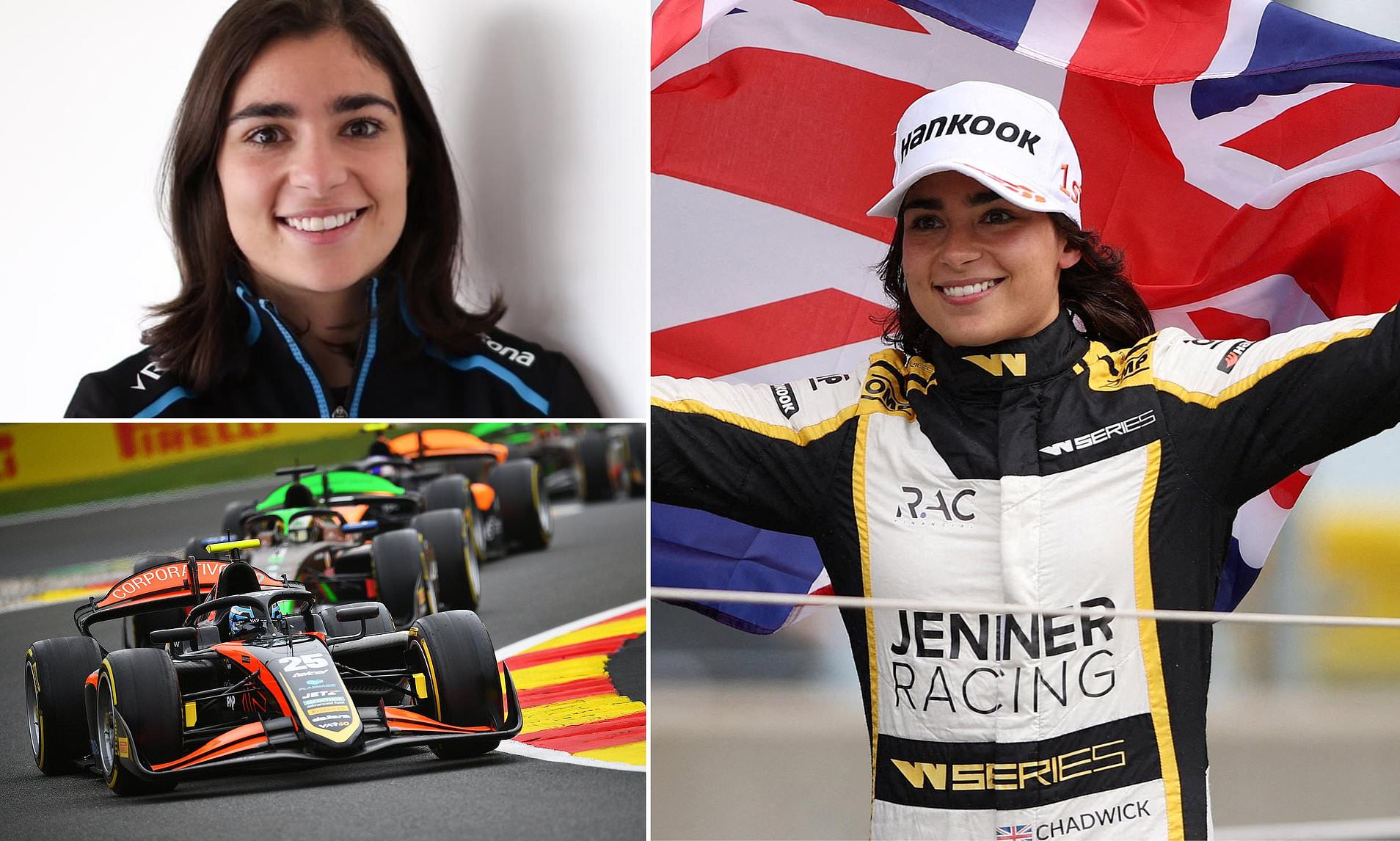 On the Right Track: Brit speedster Jamie Chadwick driven to inspire ...