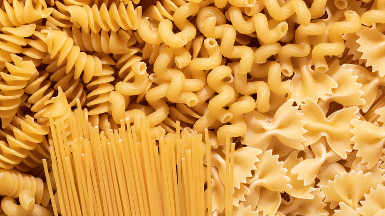 The Most Popular Pasta Shape In The US Is A Long-Held Classic