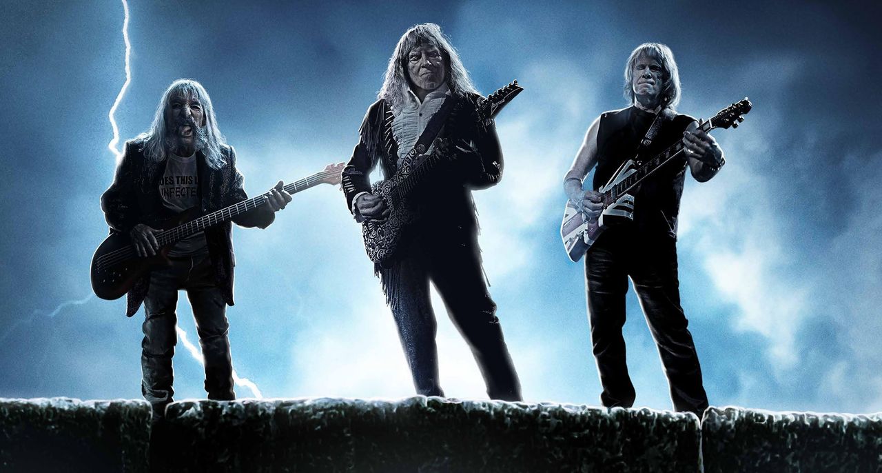 Every guitar featured in the trailer for Spinal Tap II, from St ...