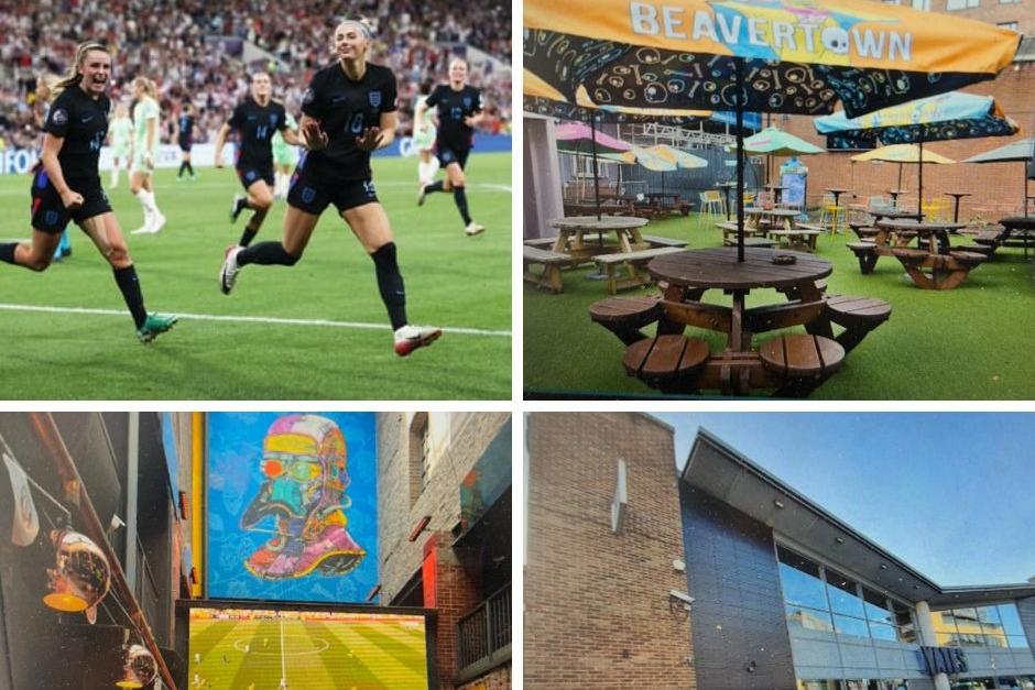 These Liverpool pubs are showing the Lionesses in the Euro 2025 final