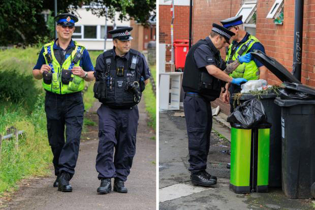 Bobbies back on the beat in Bolton to meet residents and tackle crime