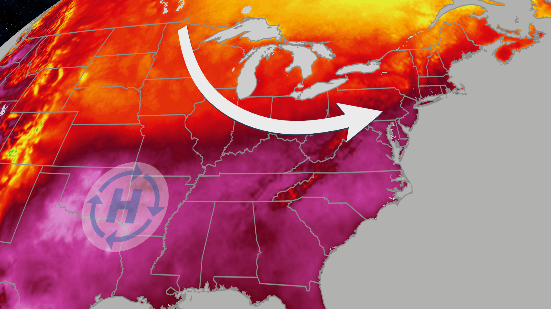 South To See Dangerous Heat, Possible Records, As Midwest, Northeast ...