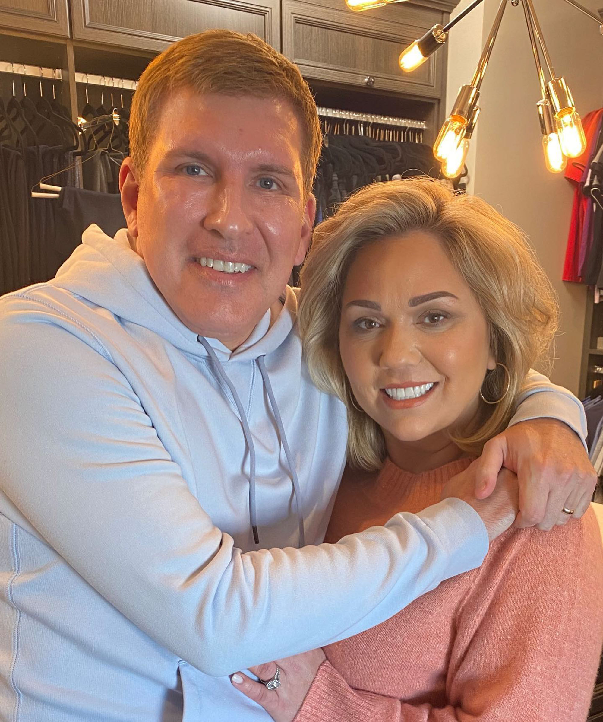 Todd Chrisley was turned off by wife Julie’s looks post-prison ...