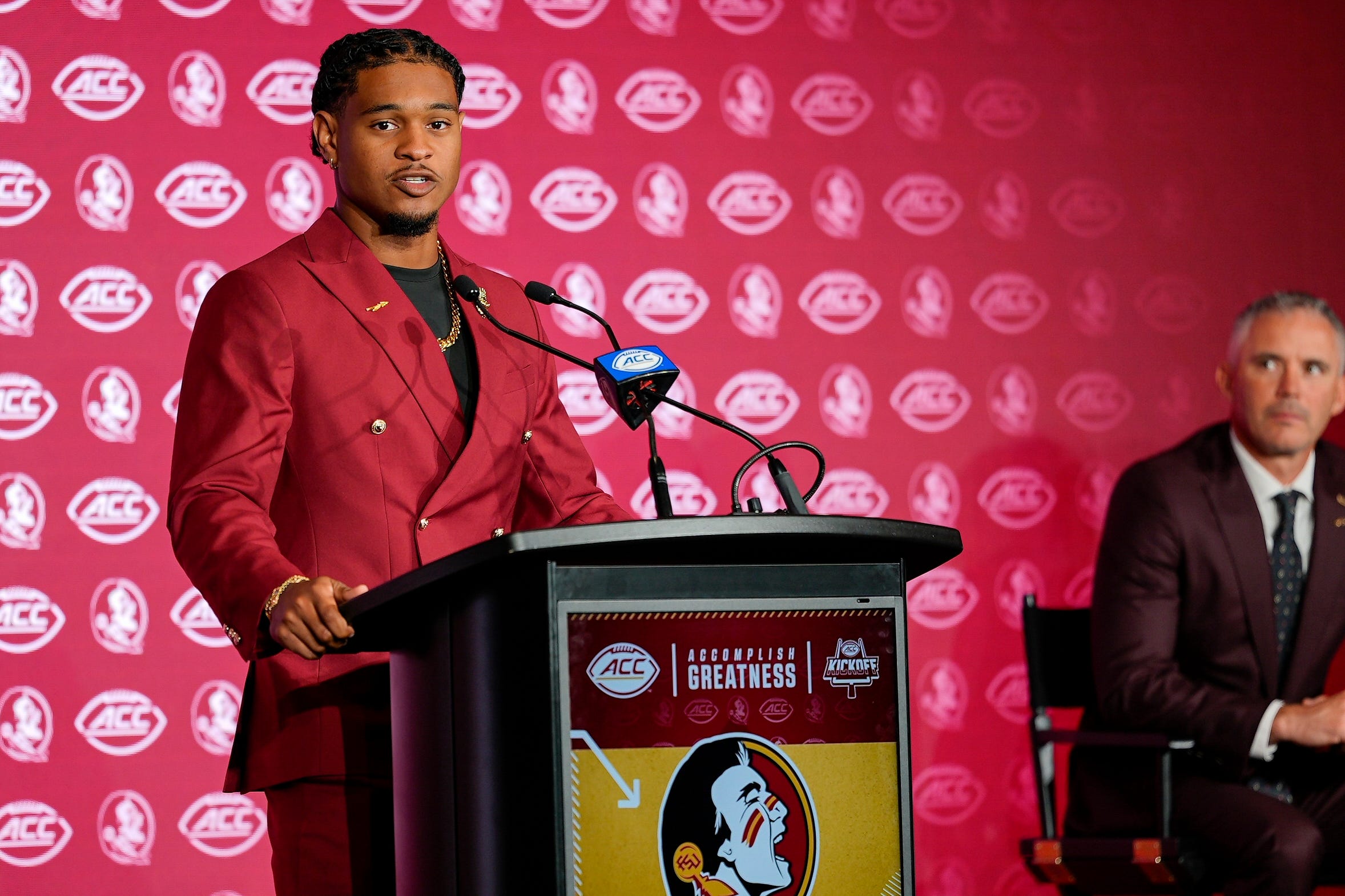 Earl Little Jr. explains FSU's standard