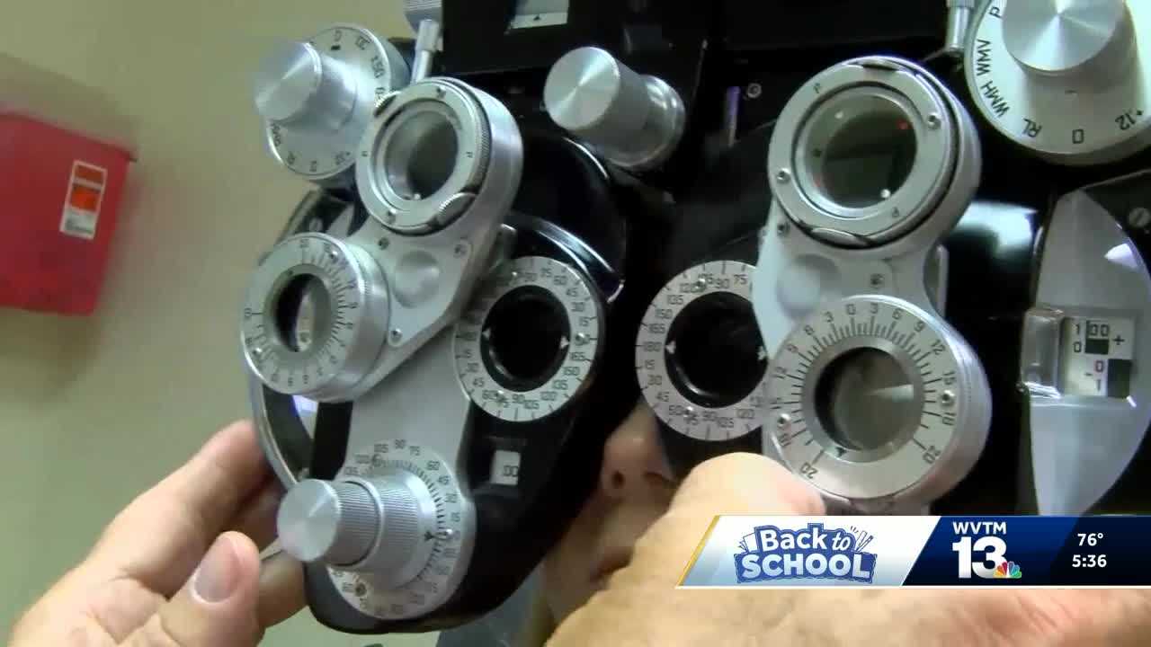 Optometrists urge parents to get their child's vision checked before ...