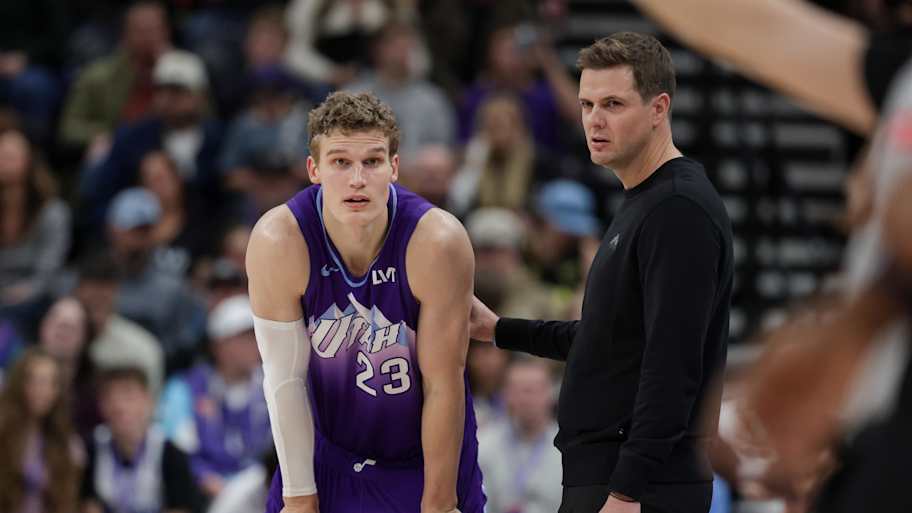 Updated Utah Jazz Depth Chart After Jaden Springer Release