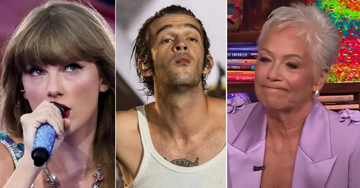 Matty Healy's Mom Denise Welch Shades Taylor Swift, Says She's 'Glad ...