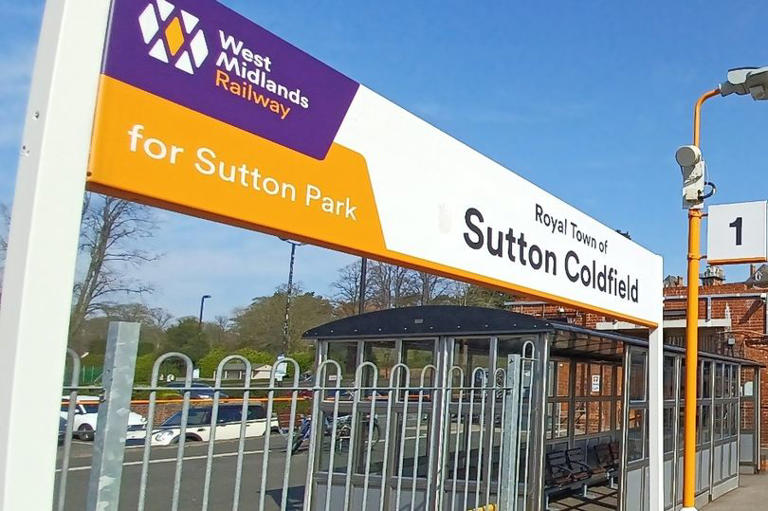 Hundreds more trains to serve Sutton Coldfield weekly creating ‘London ...