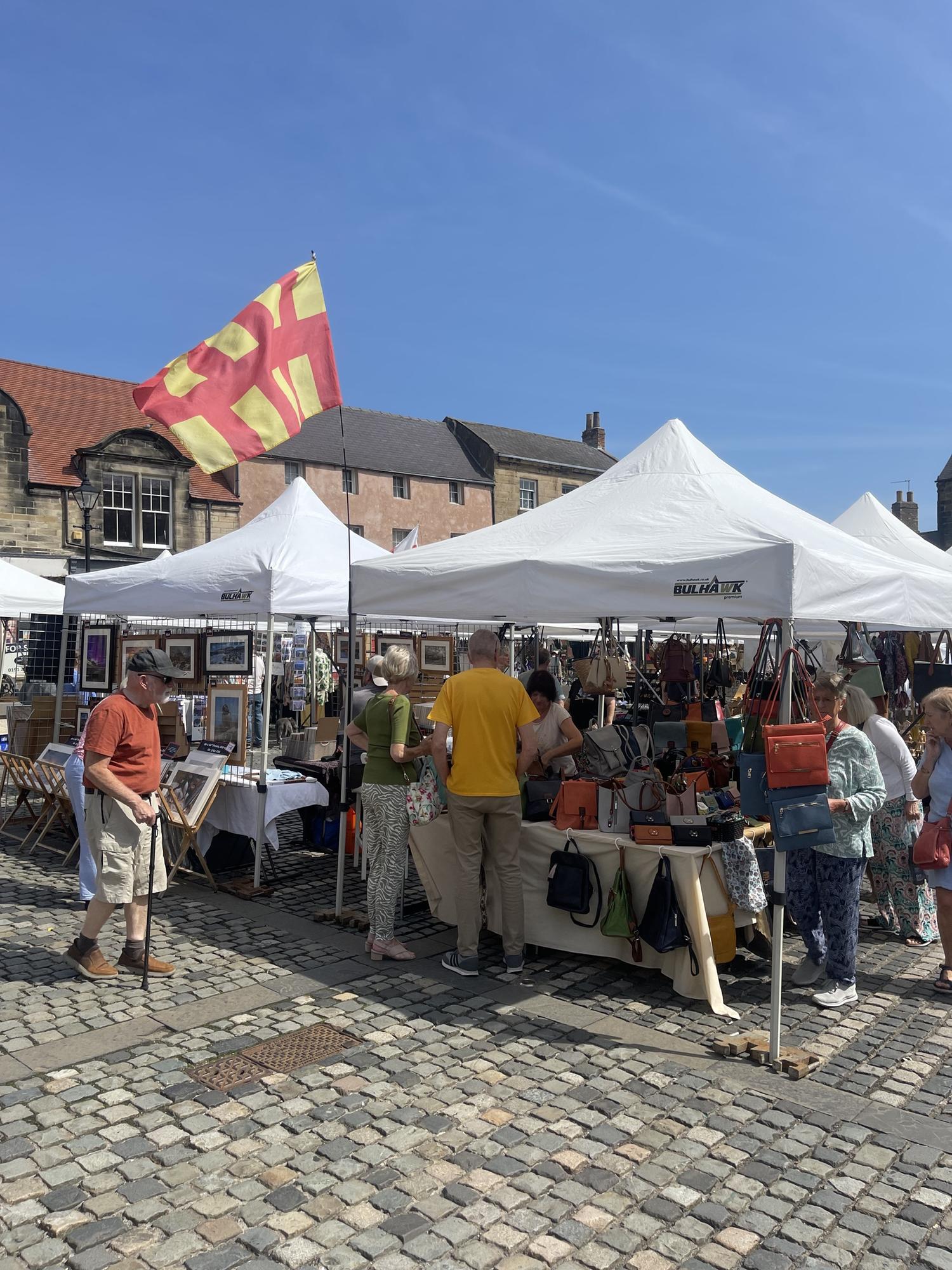 Alnwick Market launches summer Sunday sessions with music, street food ...