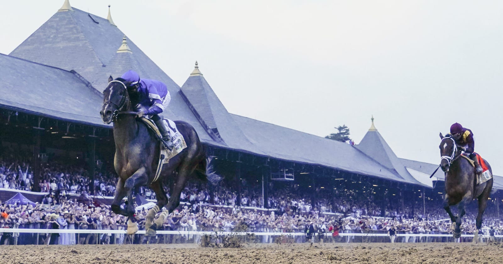 Kentucky Derby Winner Sovereignty Returns to the Racetrack in the Jim ...