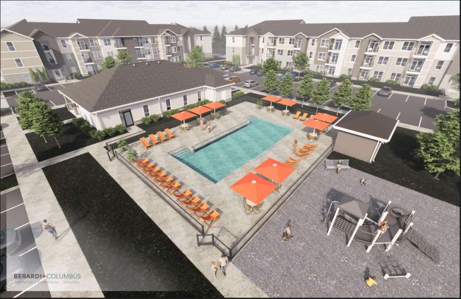 Residents start petition to revise 200-unit development plans for Hague ...