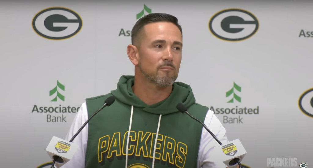 Packers' Matt LaFleur puts reporters on blast during presser