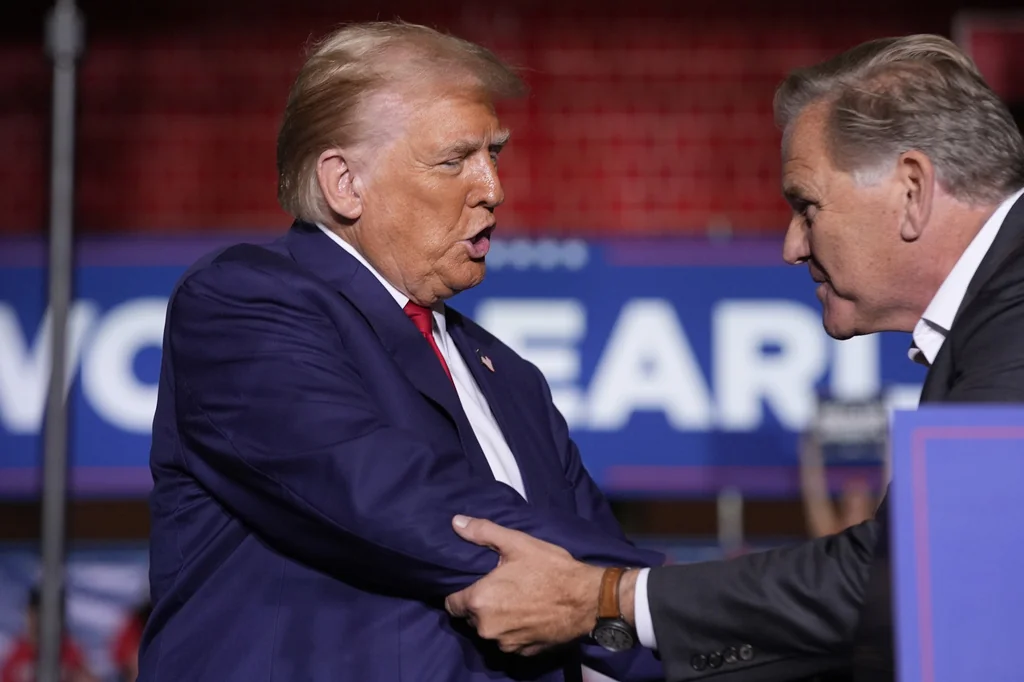 Trump’s endorsement puts Mike Rogers on fast track to win Michigan ...