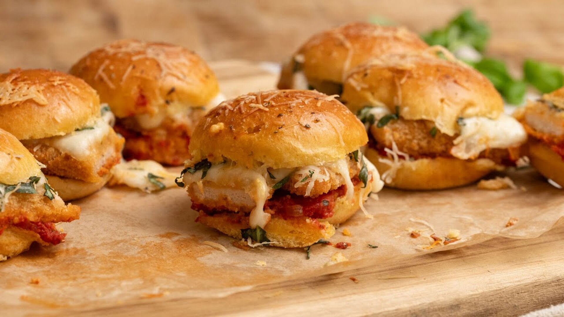Turn Classic Chicken Parmesan Into Saucy Sliders With This Recipe