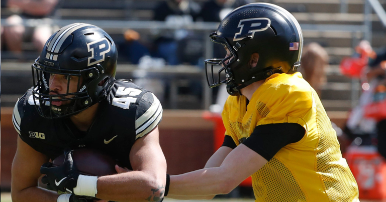 Devin Mockobee’s last lap: History within reach for Purdue’s star RB