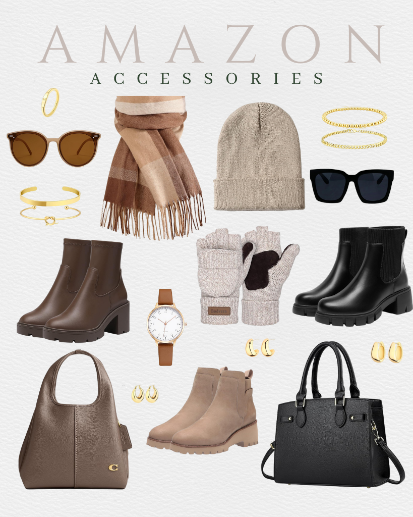 New Accessories to Stock Up on for the Cold Weather from Amazon