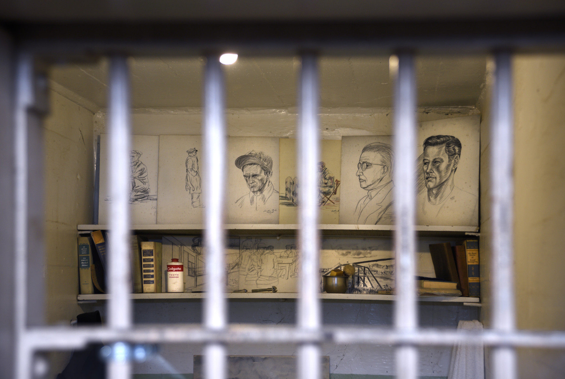 The most famous escape from Alcatraz