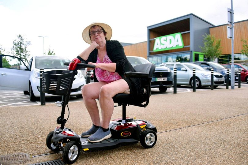 'I have been banned by Asda and now I want to prove them wrong'