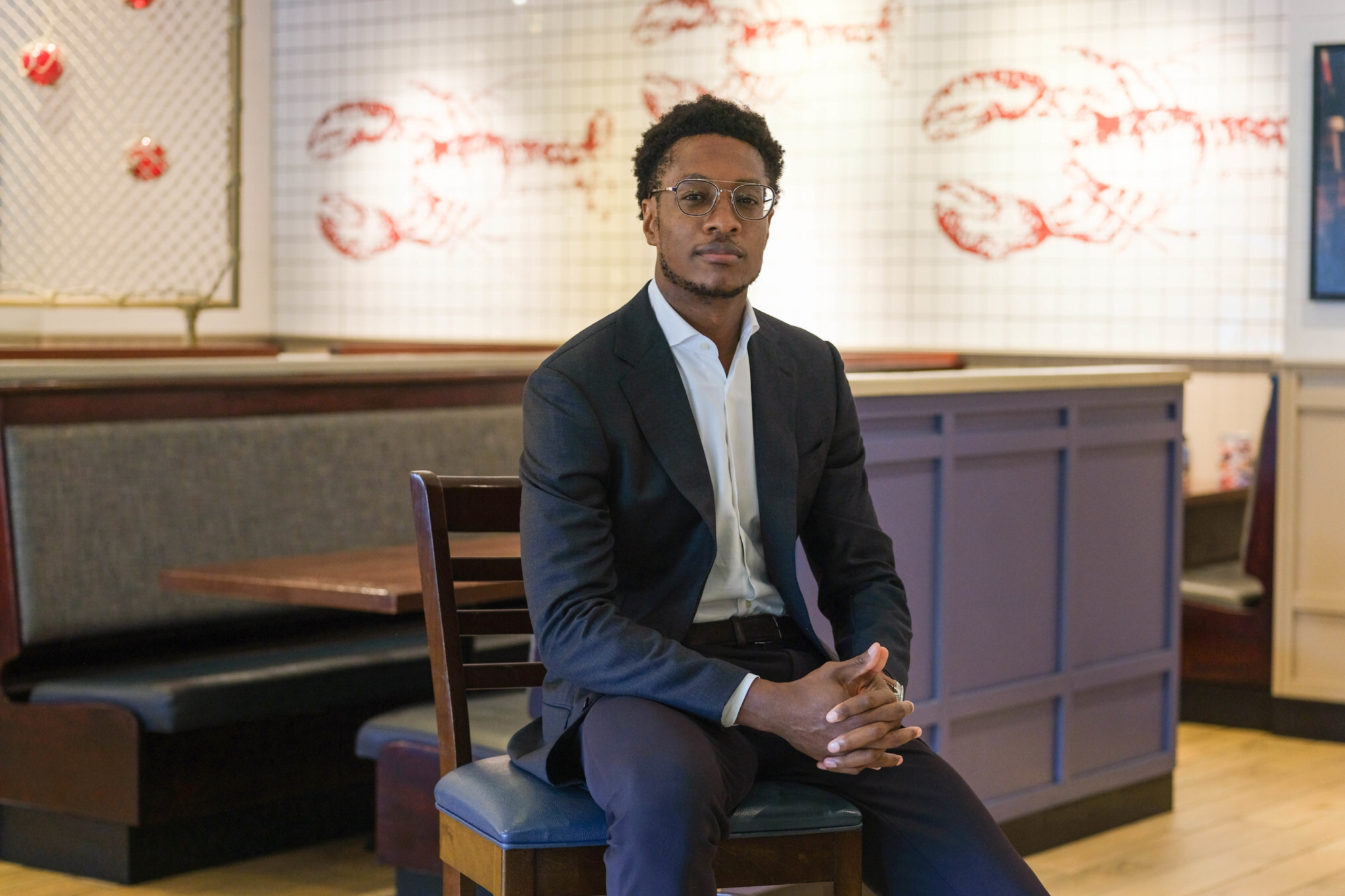 Red Lobster CEO Damola Adamolekun says the key to being a better leader ...
