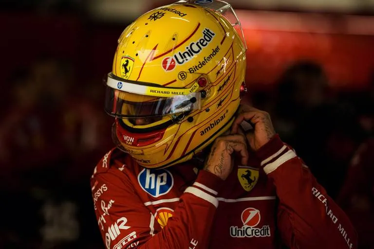 'Massively frustrated' Hamilton speaks after shock elimination in Spa