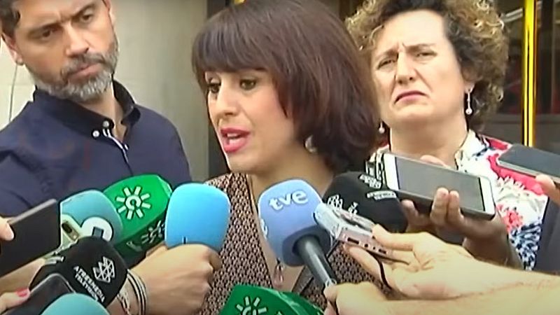 Juana Rivas entrega a su hijo menor por orden judicial al padre y a ...