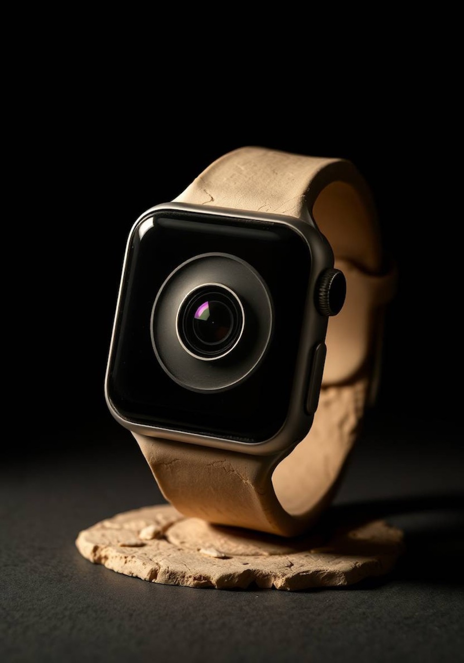 Caméra dissimulée dans l’Apple Watch